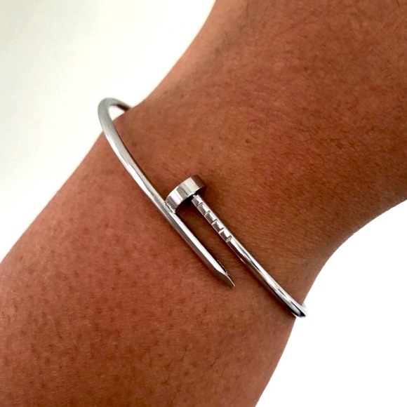 Jewelry | Small Model Nail Bracelet Bangel | Poshmark